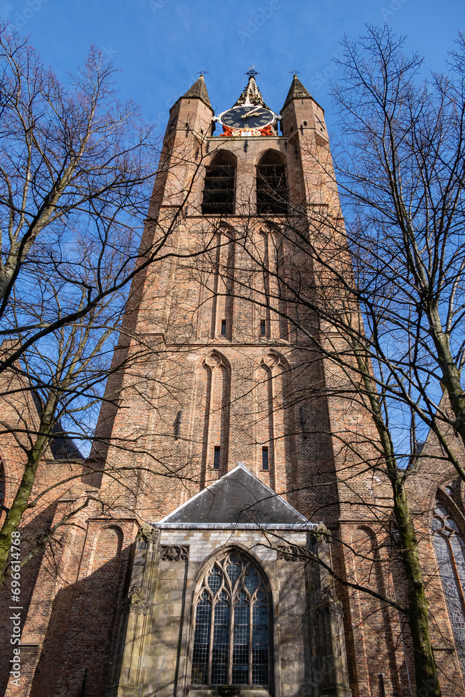 Old Church (Oude Kerk, was founded in 1246) is a Gothic Protestant ...
