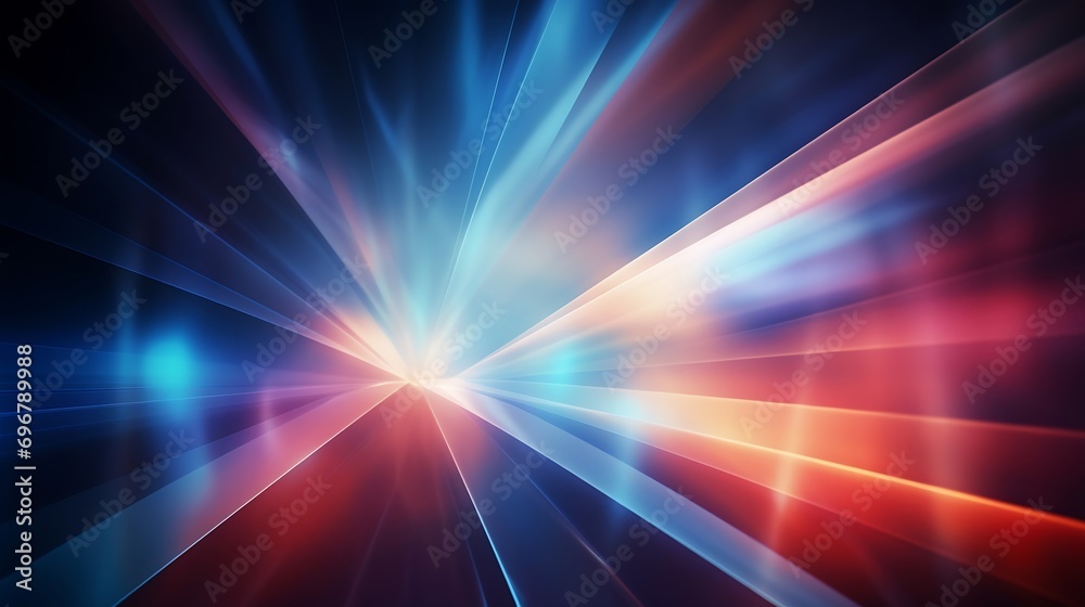 prism light leak texture for photo overlay and effect. lens flare in ...