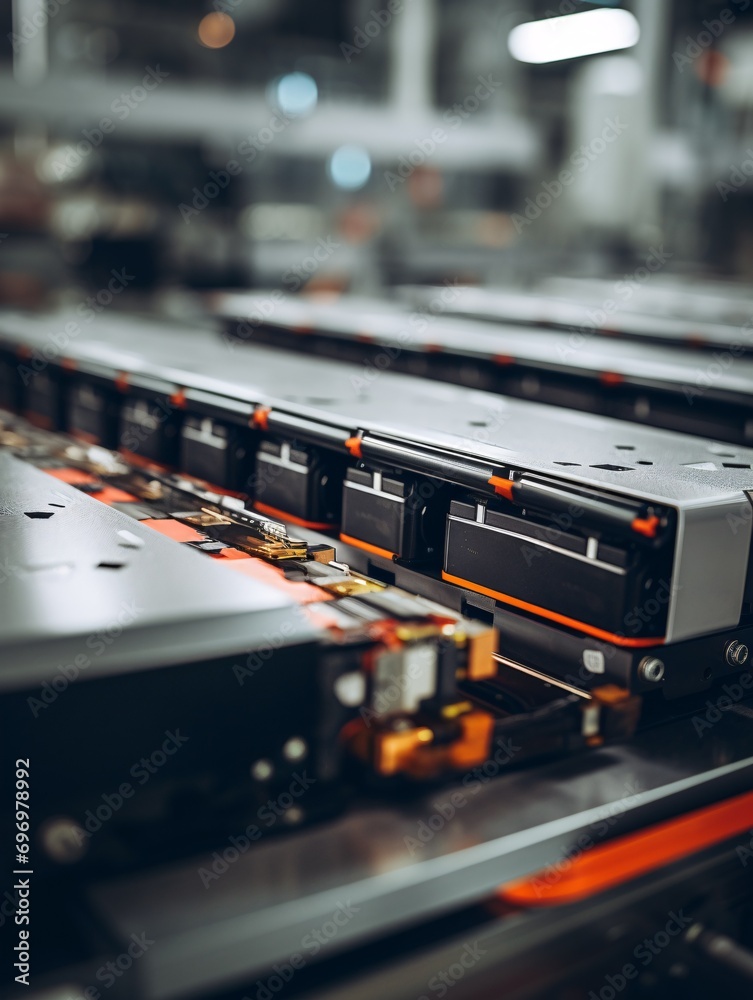 Production of high-voltage Lithium-ion battery cells for electric ...