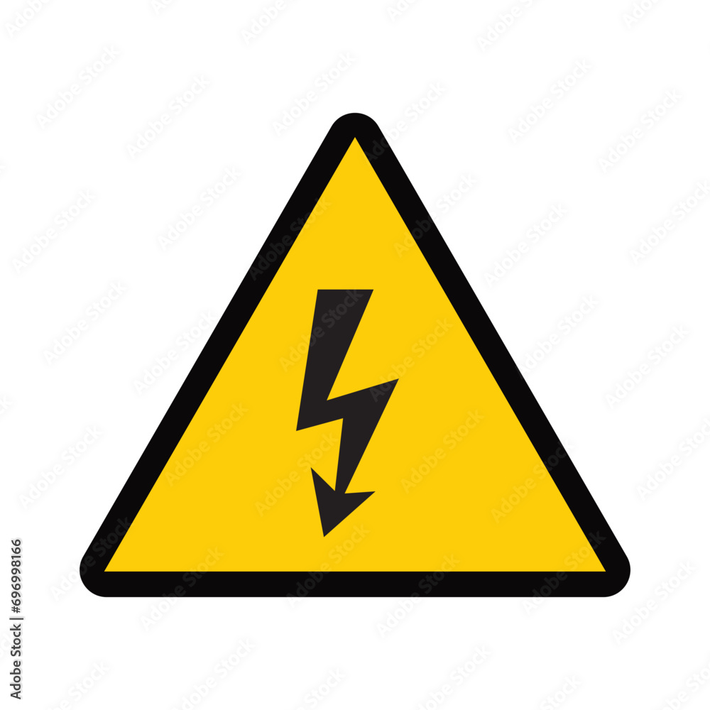 Danger sign Vector hazardous material. Globally Harmonized System ...