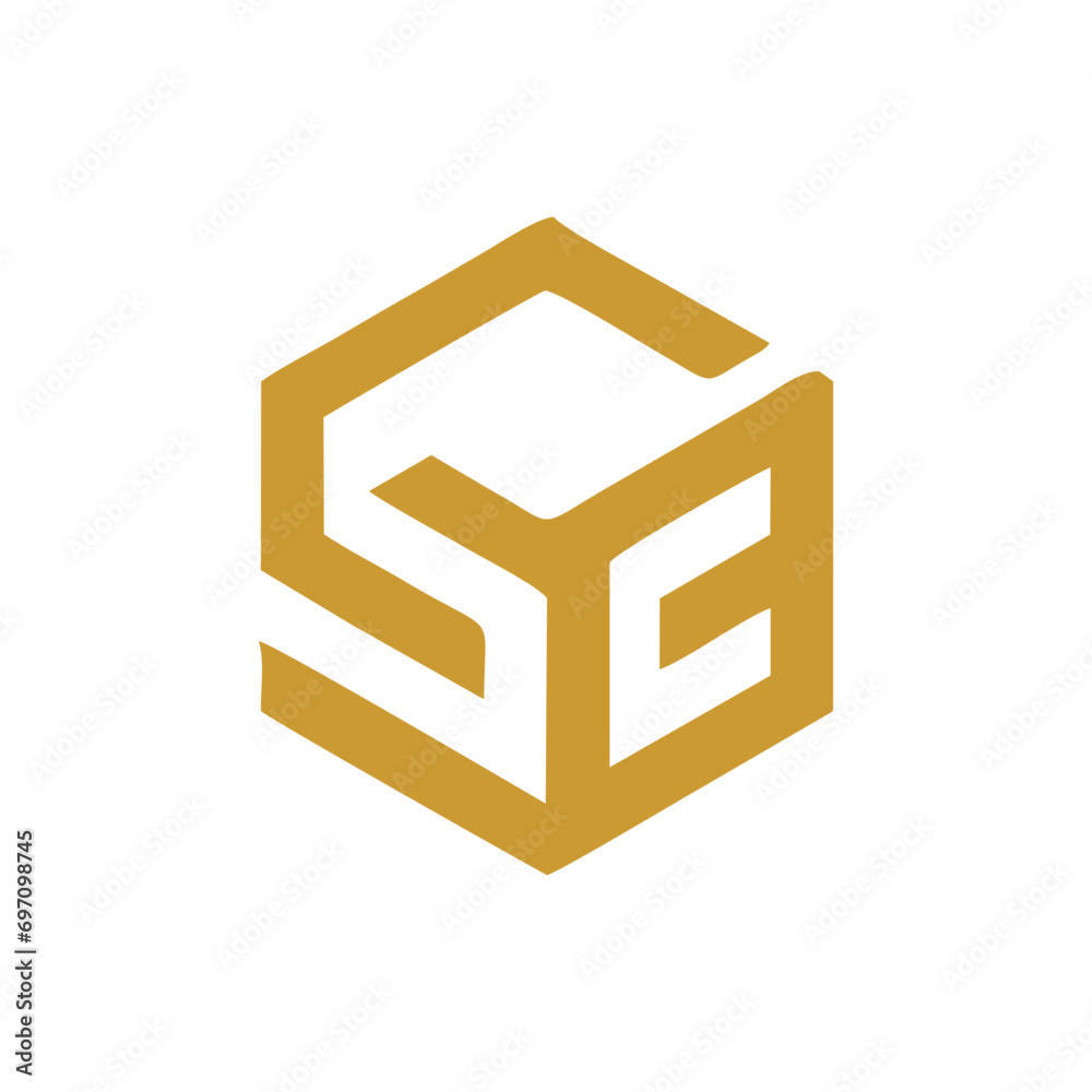 letter scc logo design Stock Vector | Adobe Stock