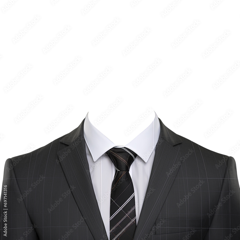 formal photo or passport photo suit template 스톡 사진 | Adobe Stock
