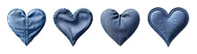 Denim Background Love Hearts Free Stock Photo - Public Domain Pictures