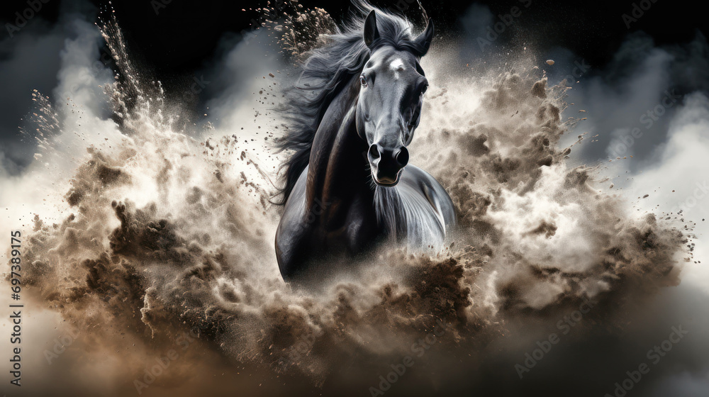 Stock-Illustration „equinophobia: an in-depth, ultra-realistic ...