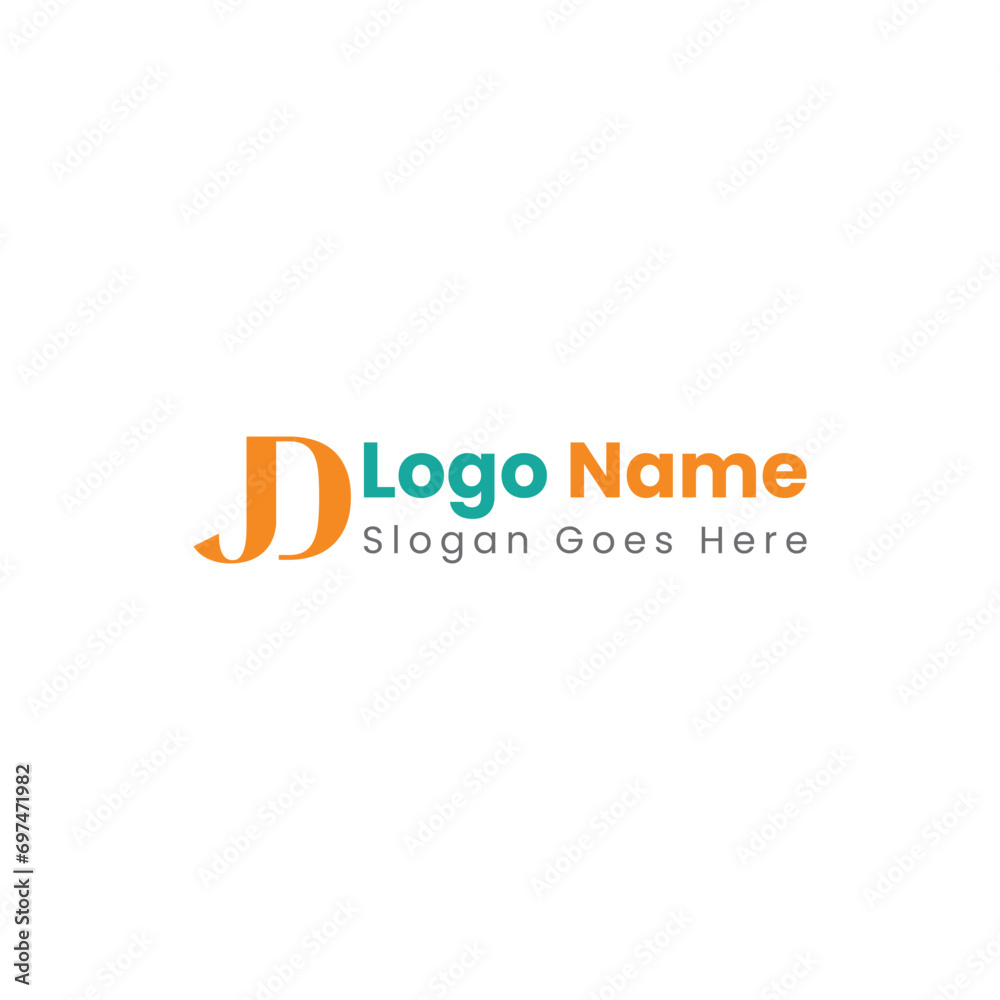 JD Logo for luxury branding. Elegant and stylish design for your ...