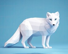 Fox Cartoon In Winter Free Stock Photo - Public Domain Pictures