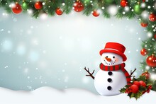 Christmas Winter Snowman Mail Free Stock Photo - Public Domain Pictures