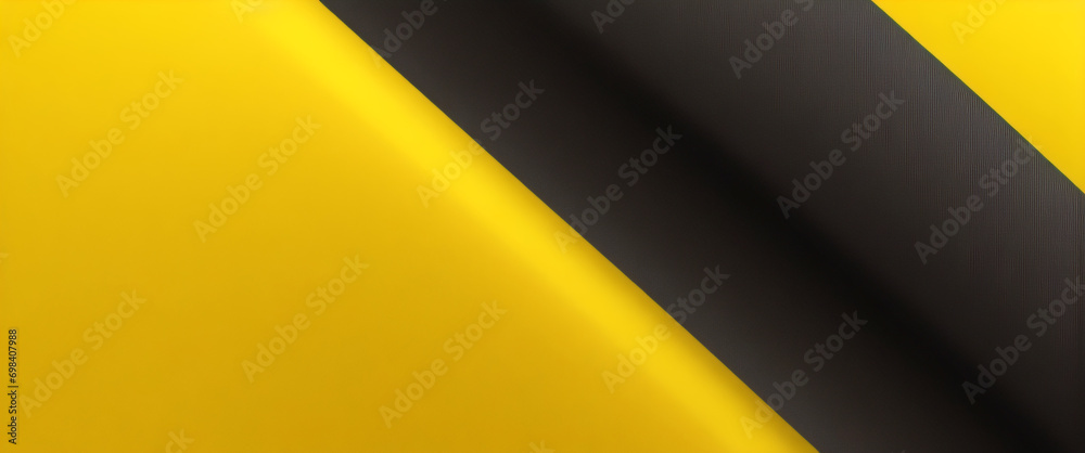 Plantilla abstracta triángulos geométricos amarillos contrastan fondo ...