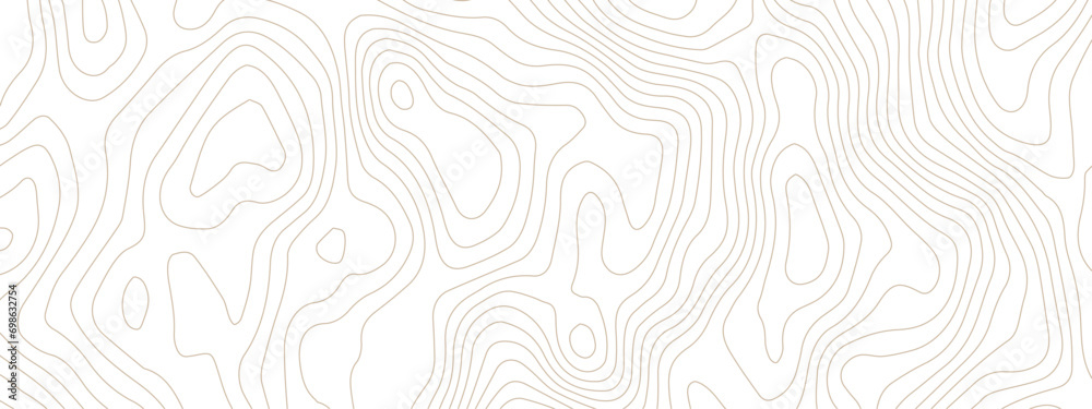 Transparent PNG Topographic line map. Modern design with White ...