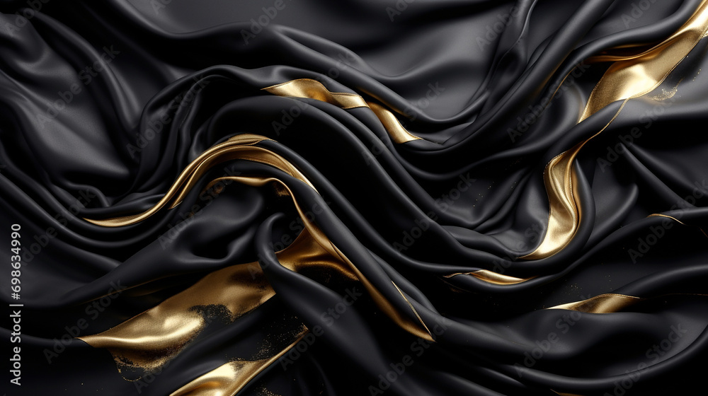 black satin background HD 8K wallpaper Stock Photographic Image Stock ...