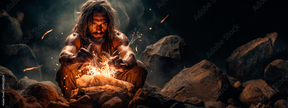 Flame of Evolution: Unveiling the Neanderthal's Discovery of Fire - A ...