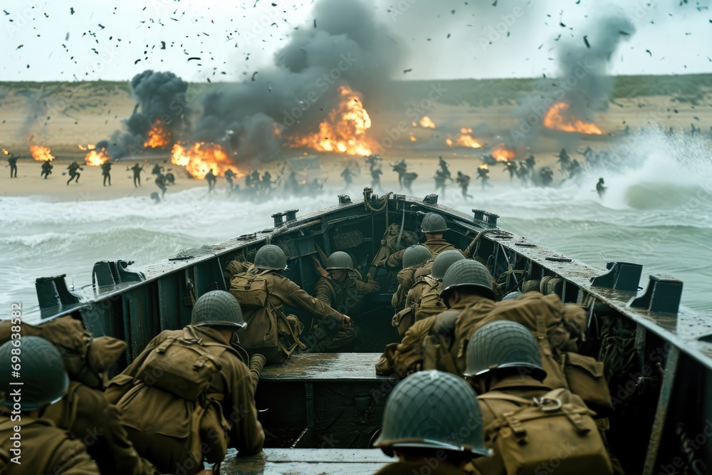 Normandy Beaches: Remembering war, the Sacrifice and Heroism of WW2 ...