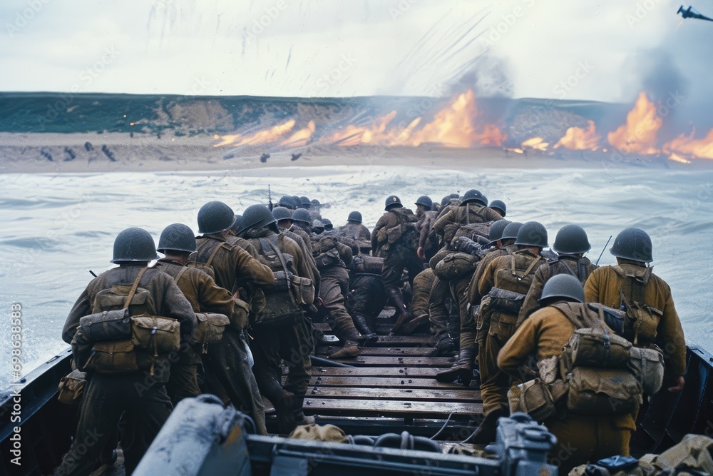 Normandy Beaches: Remembering war, the Sacrifice and Heroism of WW2 ...