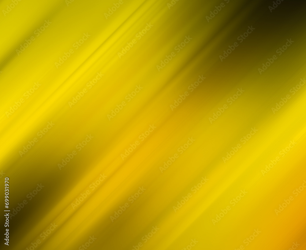 Yellow color lines motion abstract background with rays. Wallpaper ...