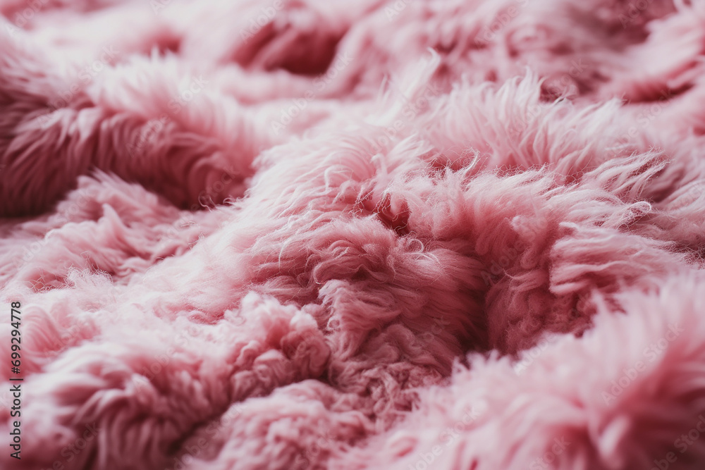 Wool Texture Fur Background: Warm Abstract Pattern of Soft and Fluffy ...