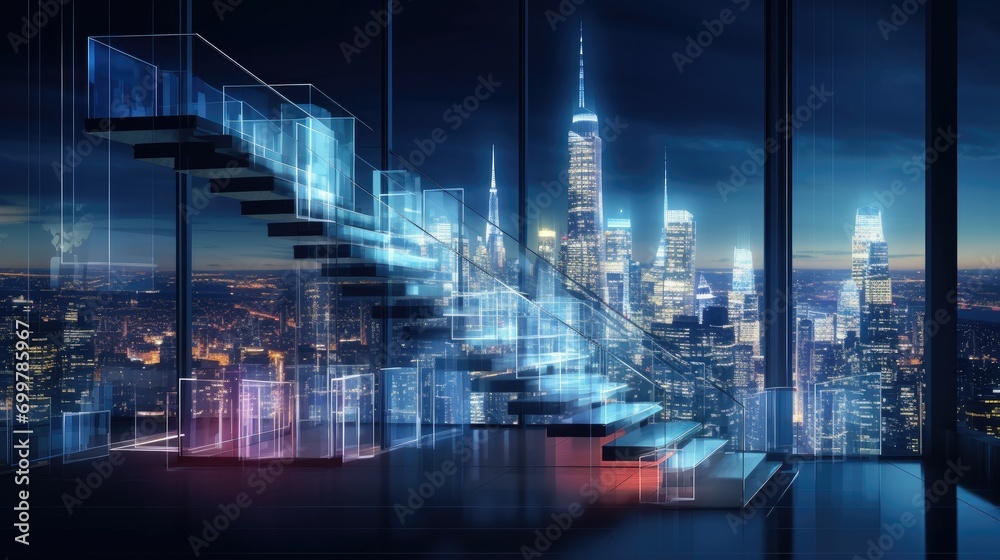 Futuristic technology background, Modern Professional Business and ...