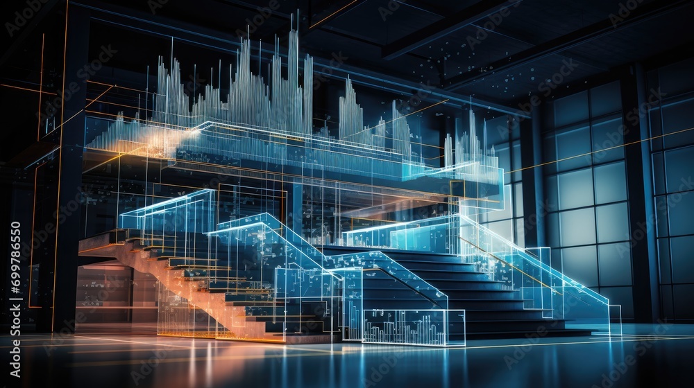 Futuristic technology background, Modern Professional Business and ...