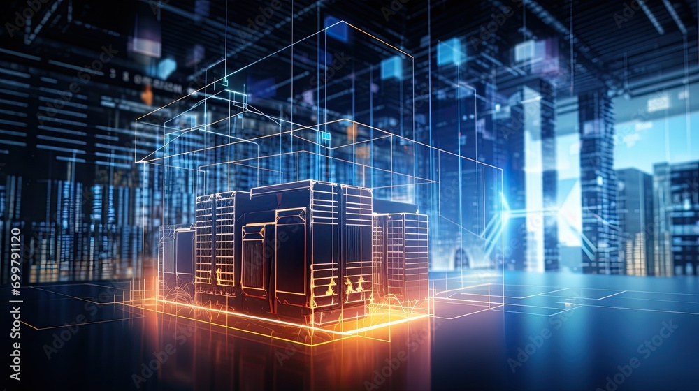 Futuristic technology background, Modern Professional Business and ...