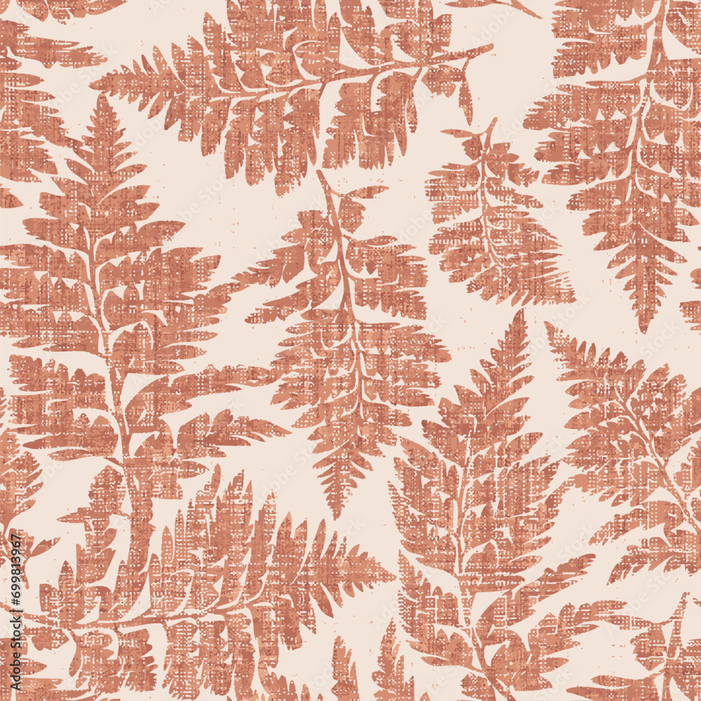 Abstract botanical Floral brush strokes seamless pattern design for ...