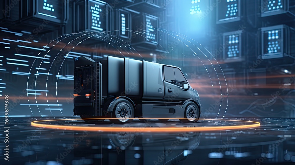 Photo Stock Futuristic Modern and Professional Presentation Background ...