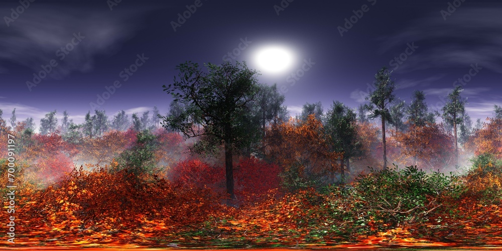 HDRI, environment map , Round panorama, spherical panorama, equidistant ...