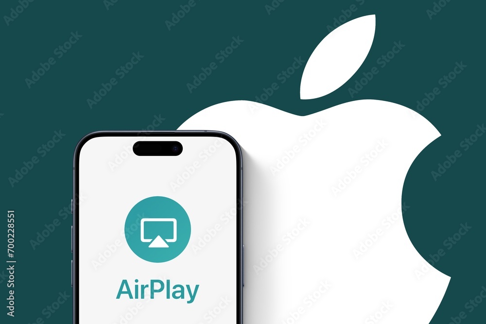 AirPlay as a wireless communication protocol stack/suite developed by ...