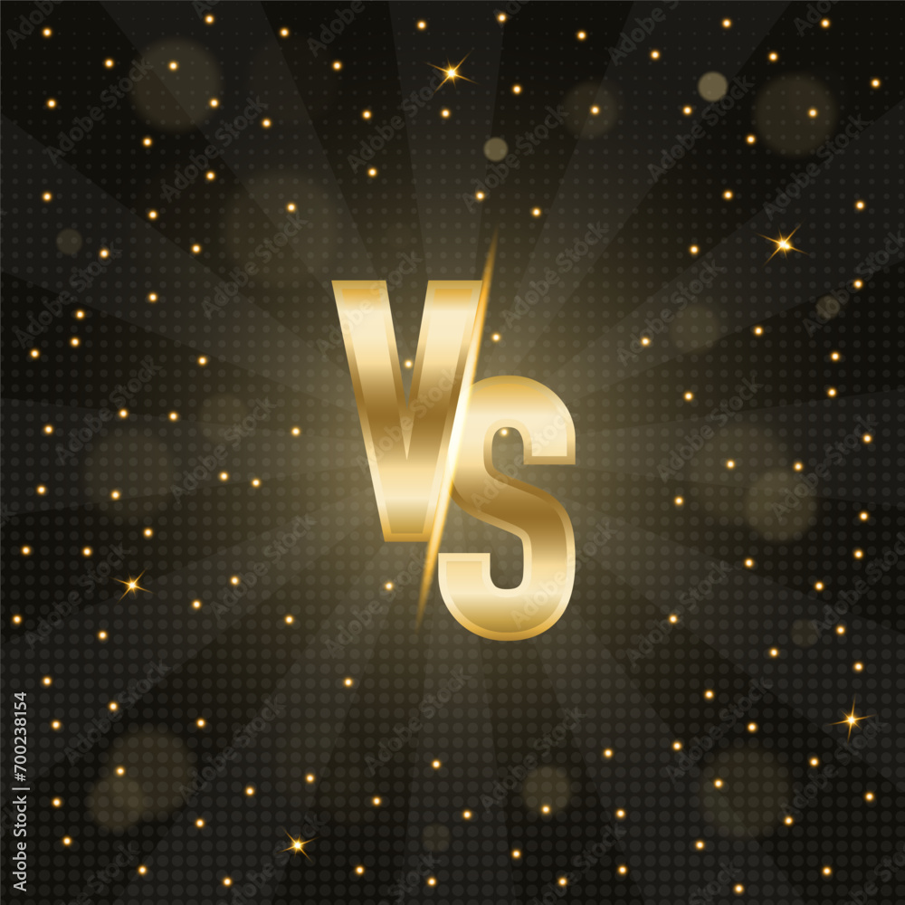 Pop art black. Versus vs background, Battle vs match, game concept ...