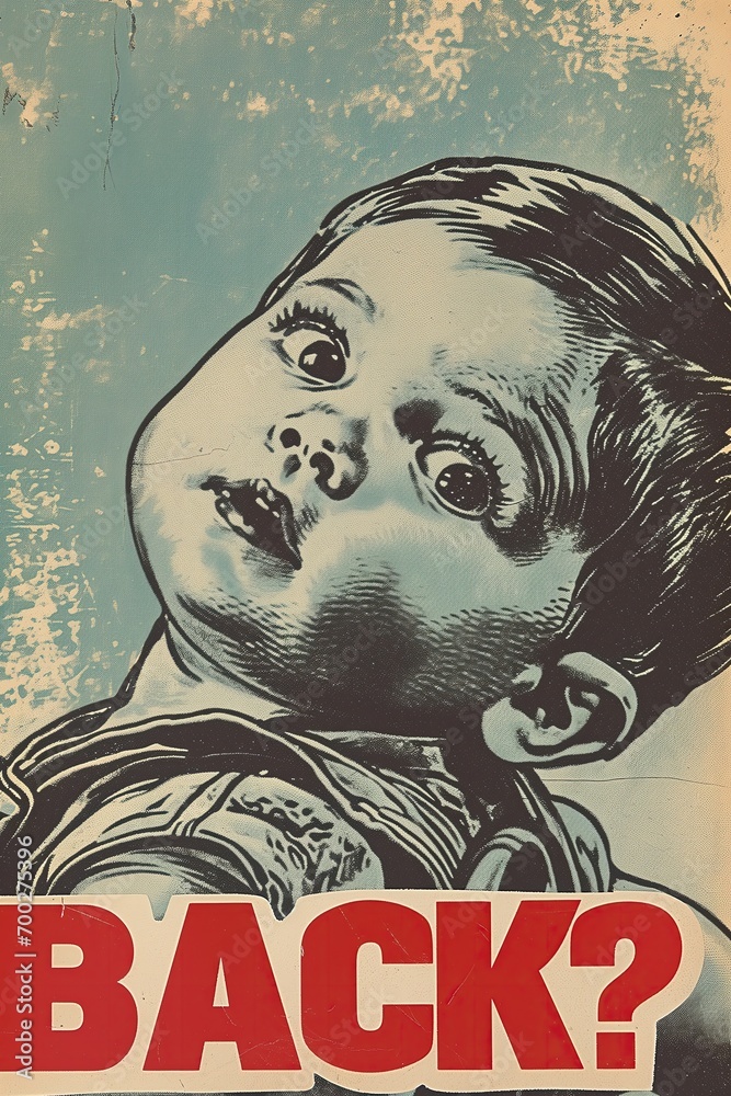 vintage-inspired poster that captures the essence of childhood ...