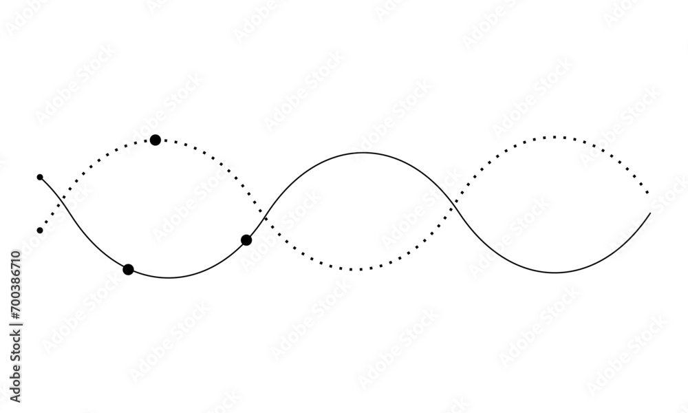 Vector split lines arrows set on white background Stock Vector | Adobe ...