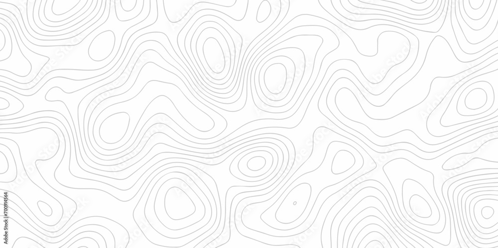 Image vectorielle Stock The pattern black on white contours map grid ...