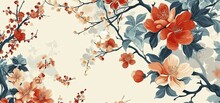 Pattern Flowers Chinese Art Free Stock Photo - Public Domain Pictures