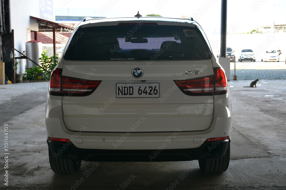 Bmw x5 at VIP car show in Cainta, Philippines Stock Photo | Adobe Stock