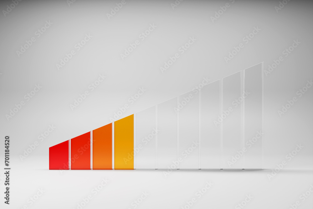 Energy meter, battery indicator and charging progress with percentage ...