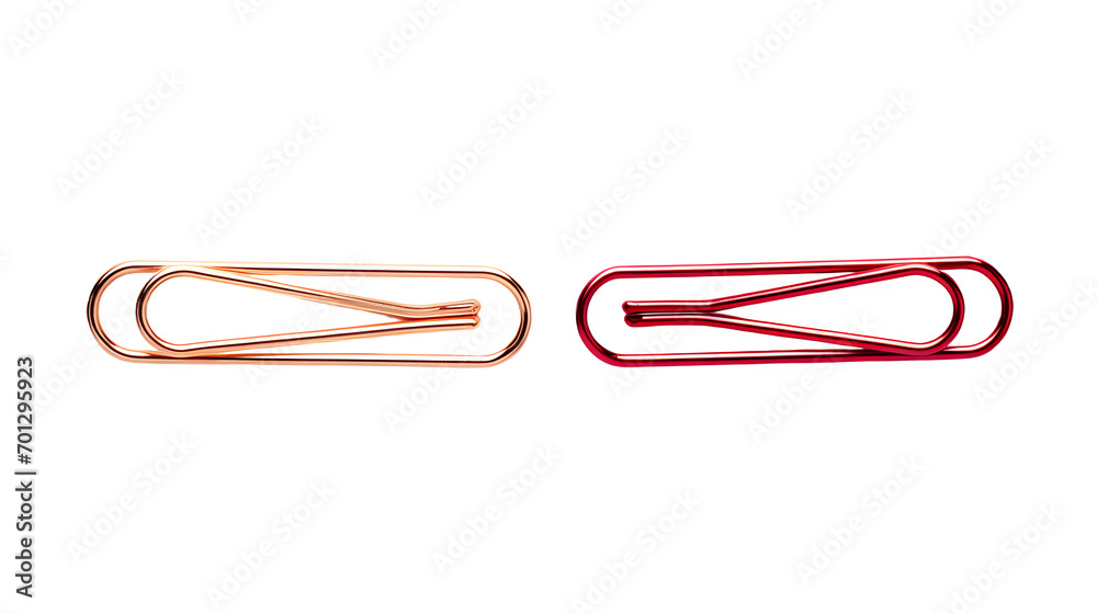 Paper Clips Image, Transparent Office Supplies, PNG Format, No ...