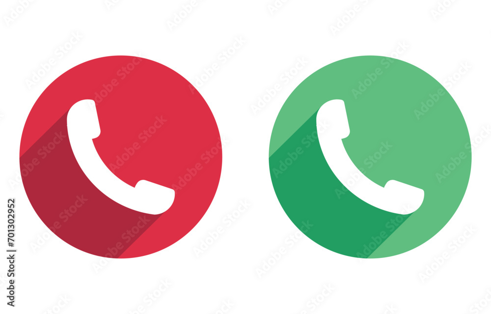 Phone icon vector . Collection of vector symbol on white background ...