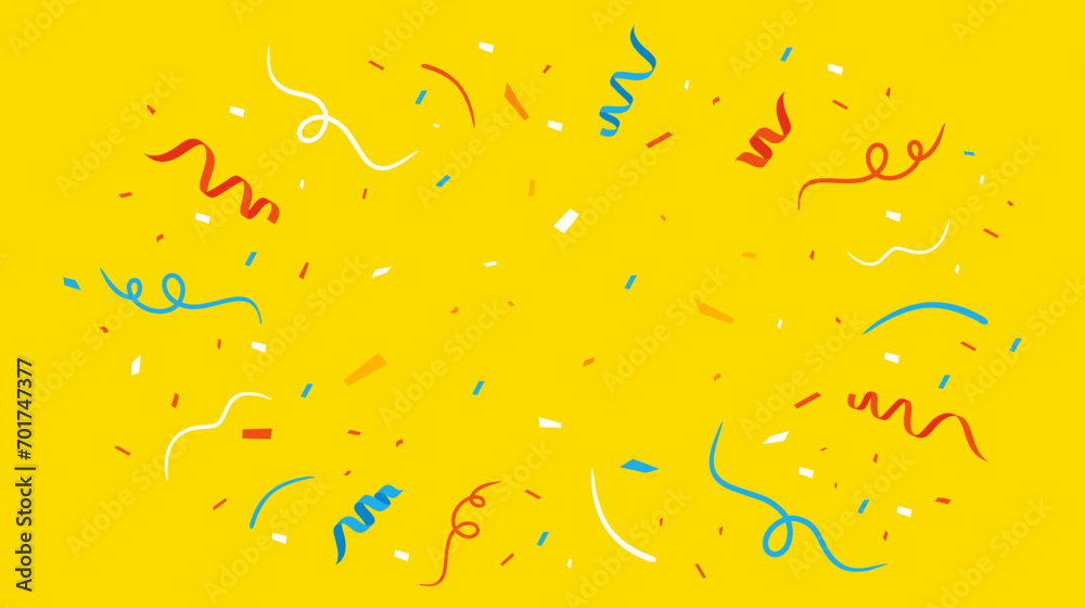 Confetti pattern, Carnival, celebration background, birthday clipart or ...