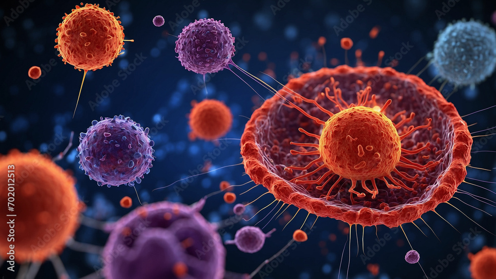 Fotografie Explore the key differences between innate and adaptive ...