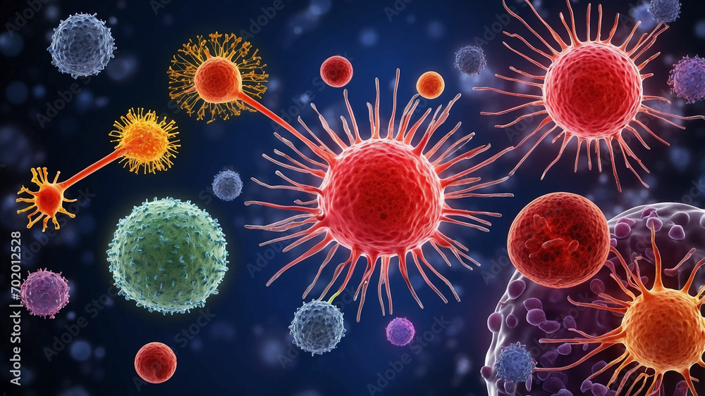 Explore the key differences between innate and adaptive immune cells ...