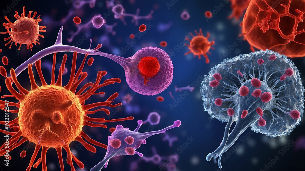 Photo Stock Explore the key differences between innate and adaptive ...