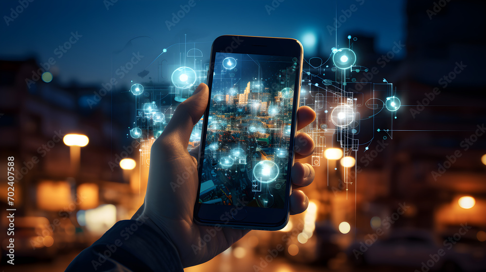 Innovations and Trends in UX for IoT, cell phones with innovative ...