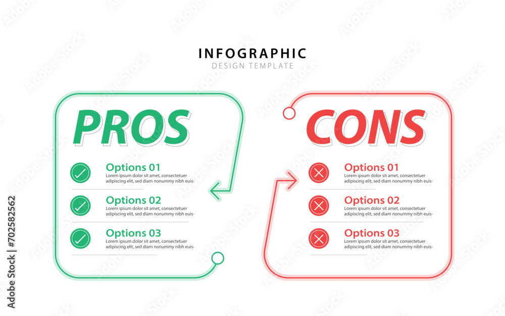 Comparison Infographic Design Template, business presentation concept ...
