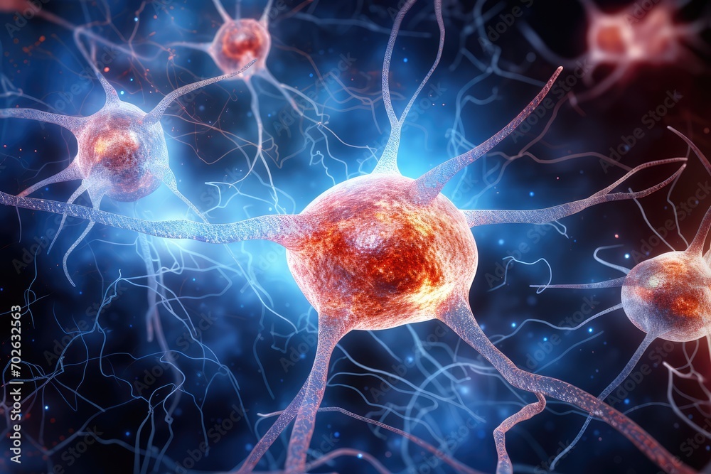 Neurotransmitters Acetylcholine and norepinephrine signals within ...