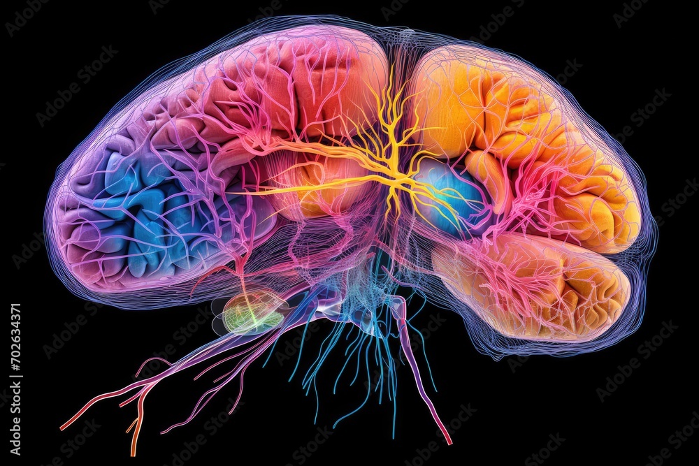 Hypothalamus vital functions, pituitary gland for hormonal control ...
