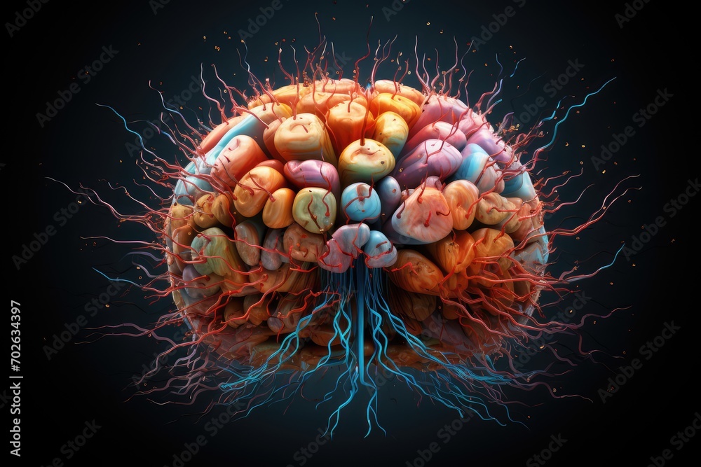 Hypothalamus vital functions, pituitary gland for hormonal control ...