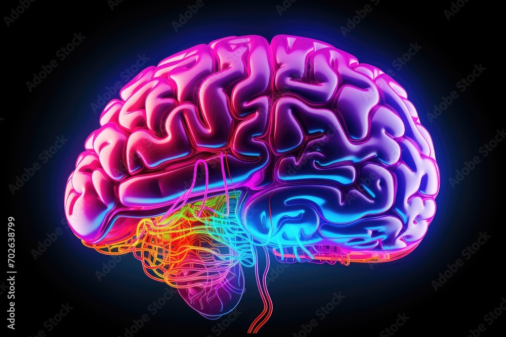 Brain Neurons send signals via axons & dendrites, creating synapses ...