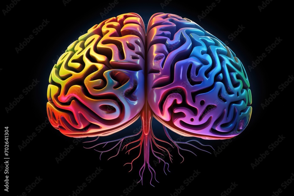 Brain Neurons and synapses, neurotransmitters in cortex ...