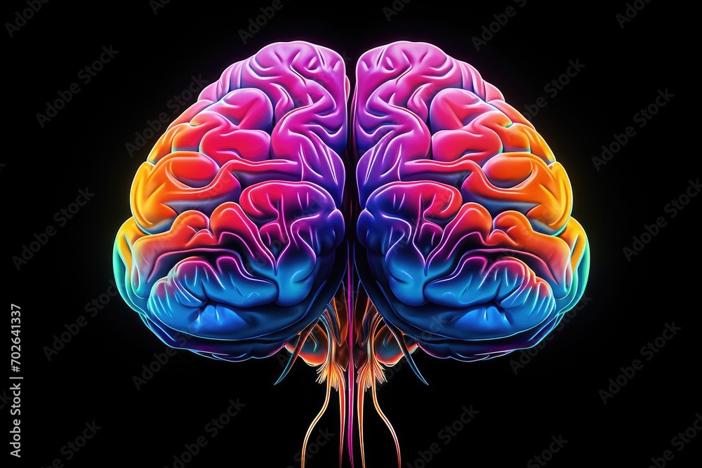 Brain Neurons and synapses, neurotransmitters in cortex ...