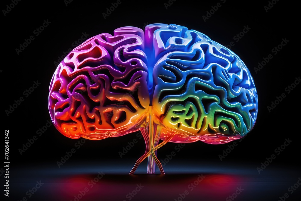 Brain Neurons and synapses, neurotransmitters in cortex ...