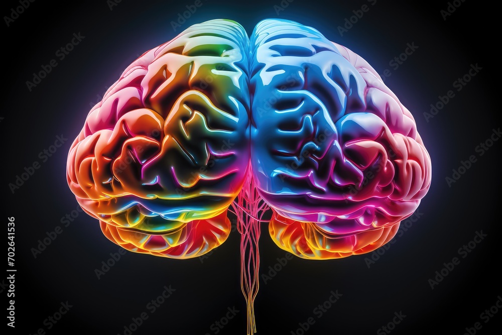 Brain neurogenesis in hippocampus, prefrontal cortex, hub of ...