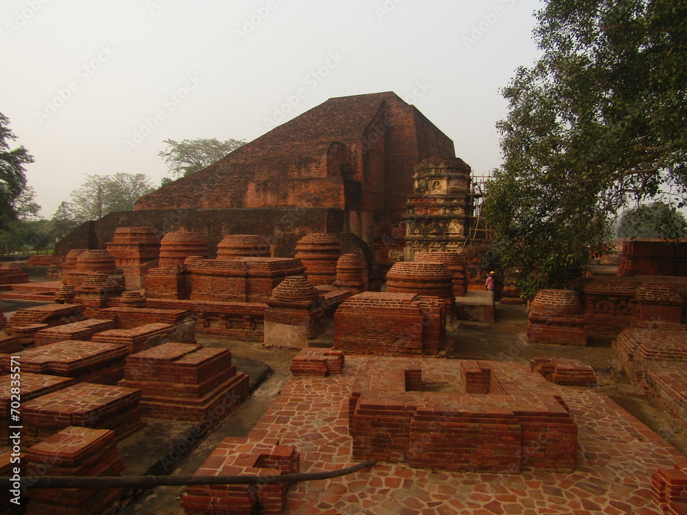 Nalanda Mahavihara Archaeological ruins Bihar Gaya History Ancient ...